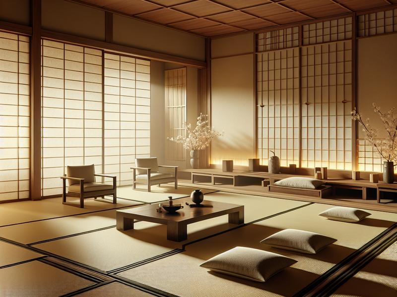 Sala com Estilo Japonês: Decoração e Bem-Estar para o Lar - Dicas4home